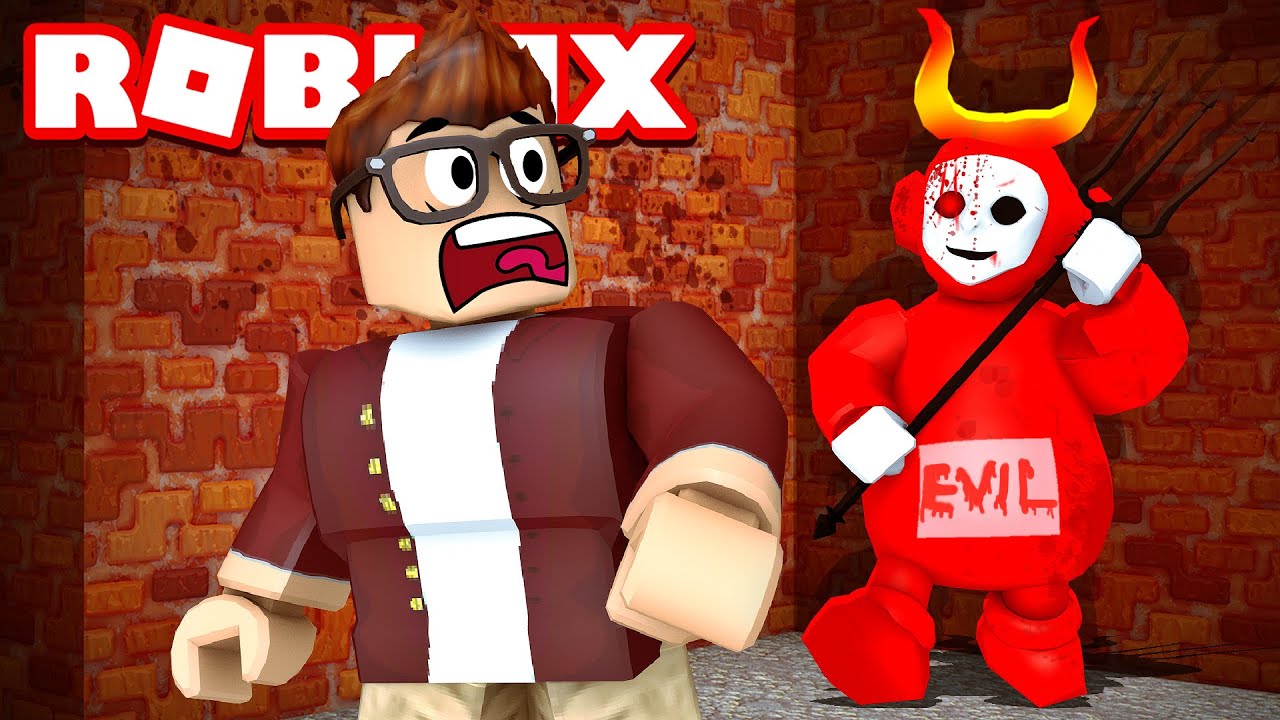 ROBLOX TUBBY... - YouTube