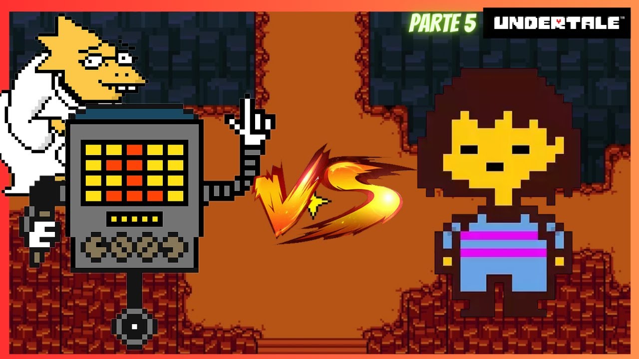mettaton me la meta pela / undertale parte 5 - YouTube