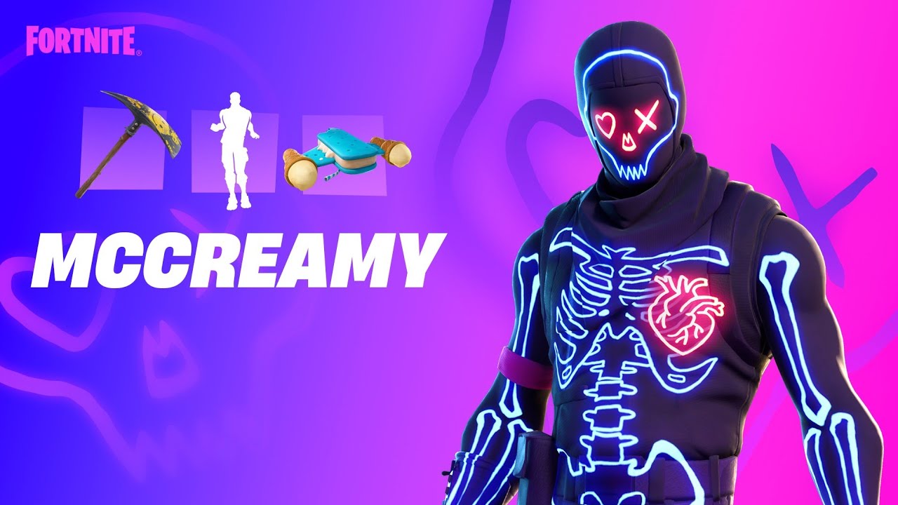 Fortnite live Item Shop (August 1st 2023 *NEW* Mccreamy Locker Bundle ...