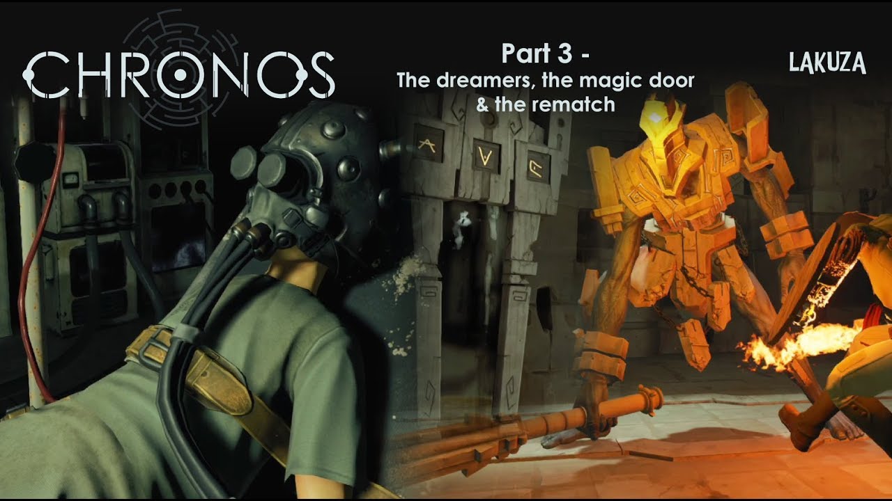 Chronos - VR Part 3 - Heroic difficulty - YouTube