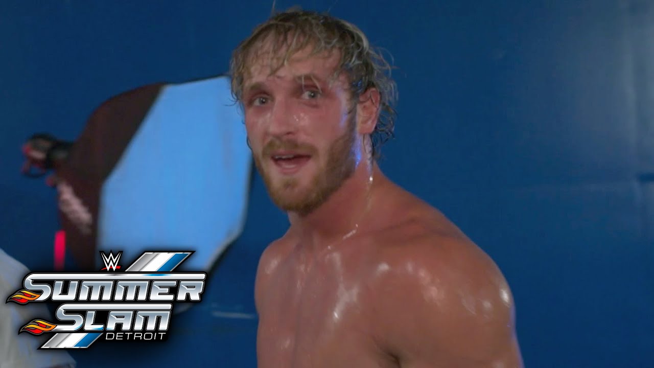 Logan Paul trash talks his way to his private jet: SummerSlam 2023 ...