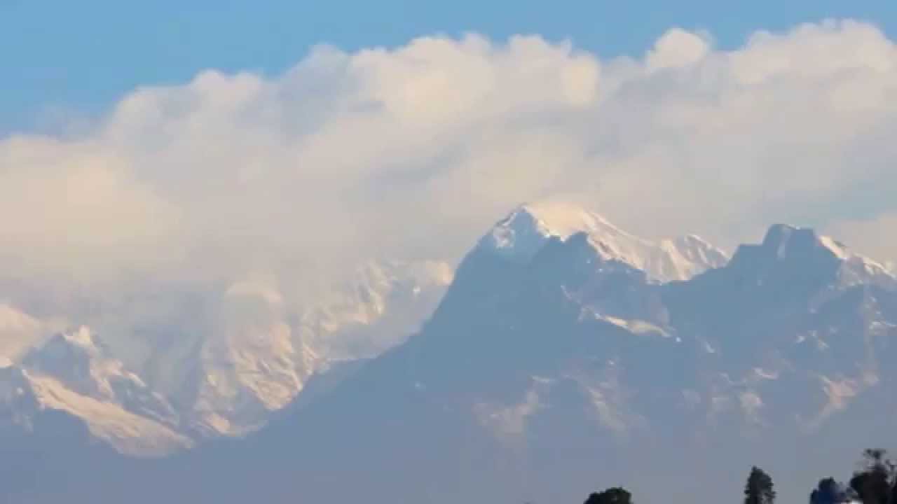 Kanchenjunga Mountain Ranges Seen From Darjeeling YouTube Kanchenjunga Mountain Ranges Seen From Darjeeling YouTube