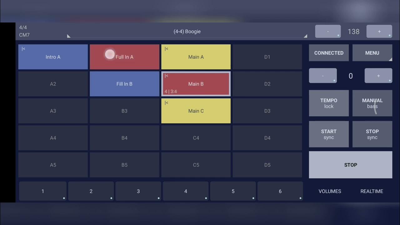 MIDI Arranger - App que simula teclado arranjador - YouTube