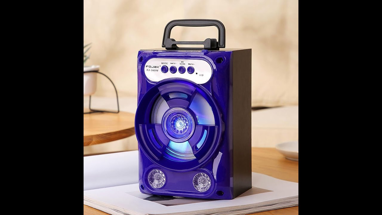 Generic Wooden Wireless Bluetooth Speaker - YouTube