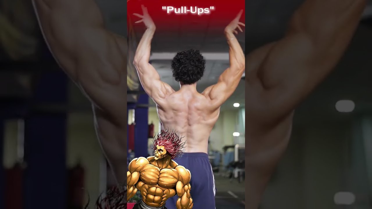 "Yujiro Hanma" DEMON BACK WORKOUT 👹 #shorts - YouTube