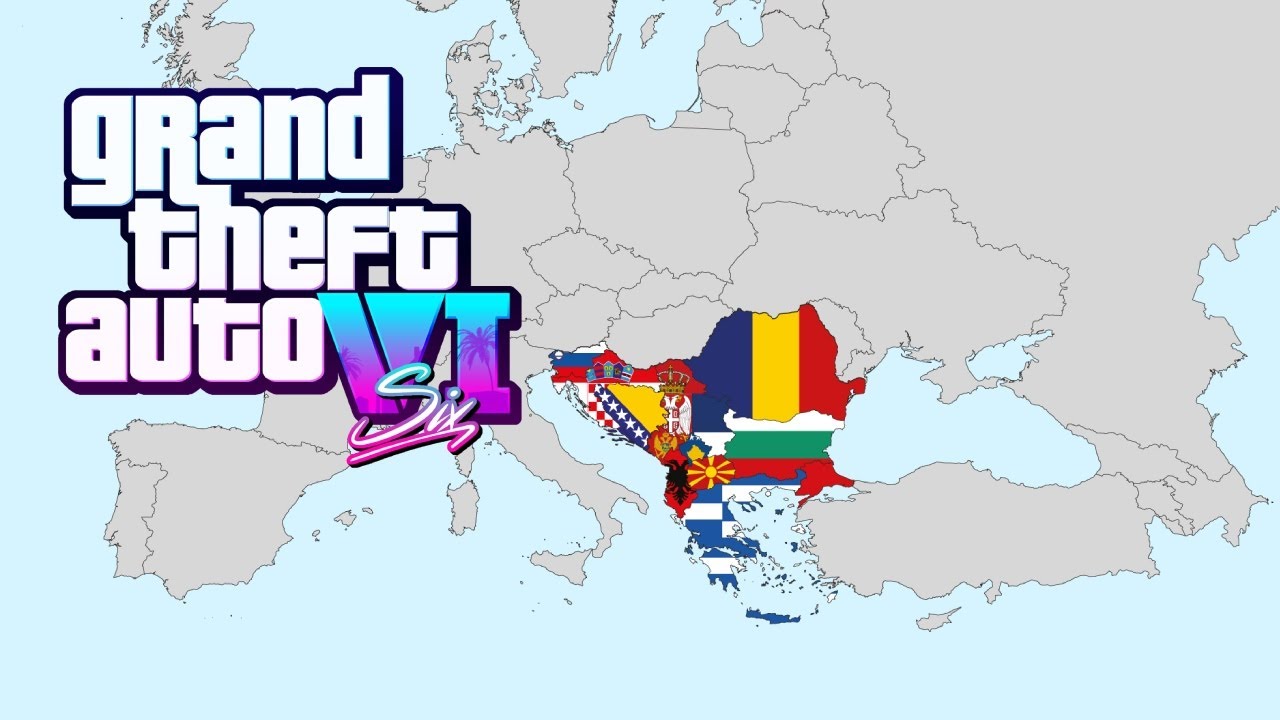 GTA 6 trailer but it's in the Balkans - YouTube