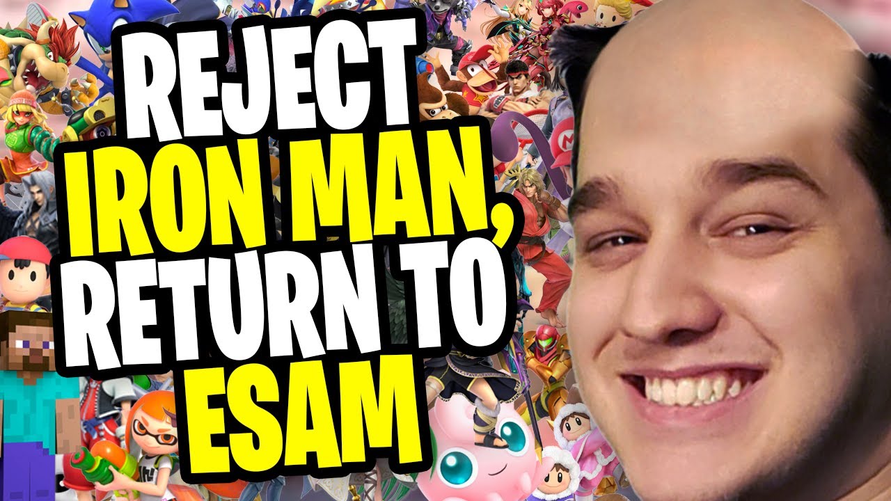 IF I LOSE THIS IRON MAN I WILL GO BALD - YouTube