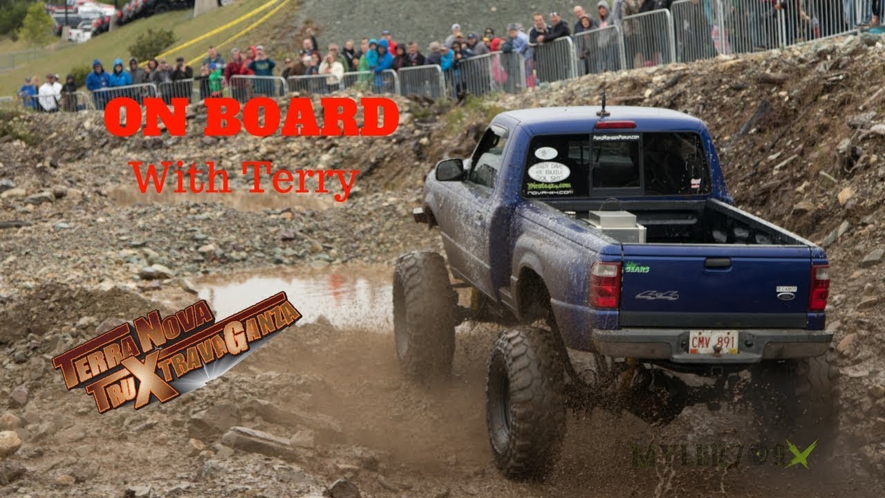 Take a ride along with Terry! - Lifted Ford Ranger V8 Swap. - YouTube