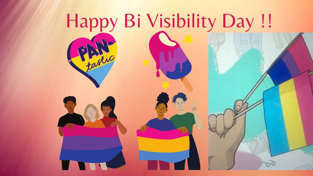 Exploring Bisexuality & Pansexuality: Happy Bi Visibility Day - YouTube
