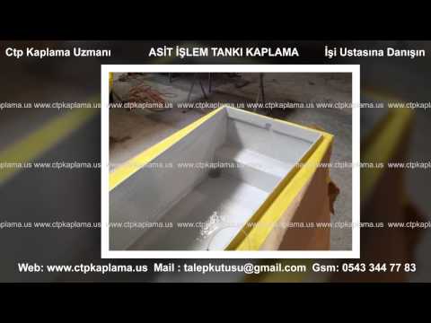 Asit İşlevindeki Tanka Ctp Kaplama