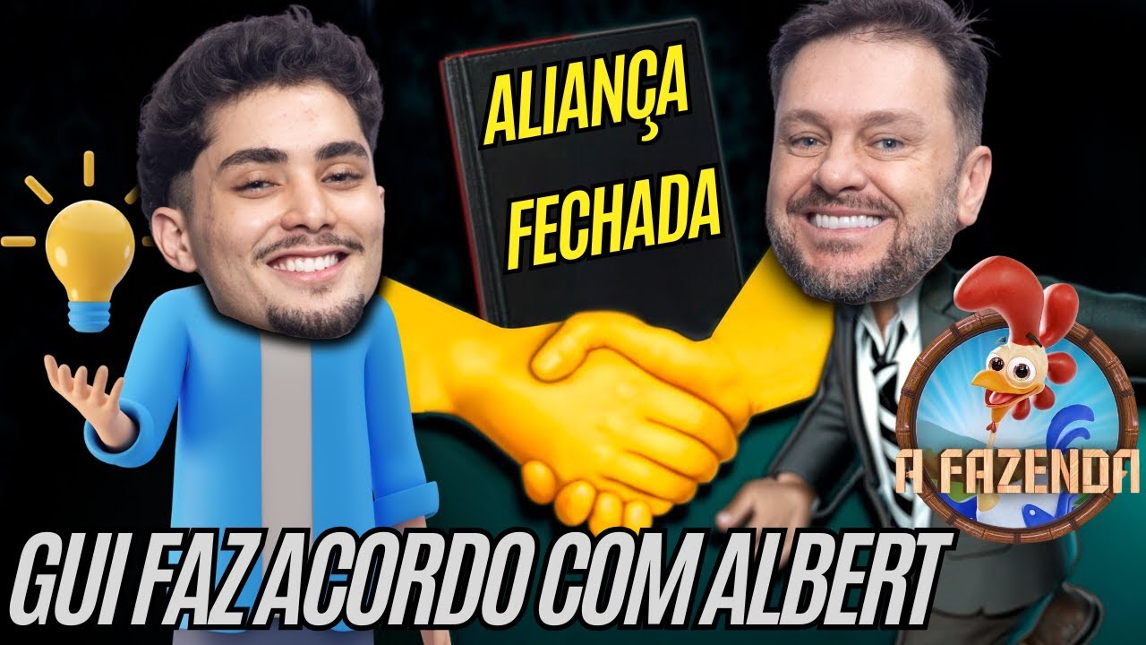 🚨 GUI e ALBERT combinam de votarem juntos em ??? // G4 com ALBERT E ...