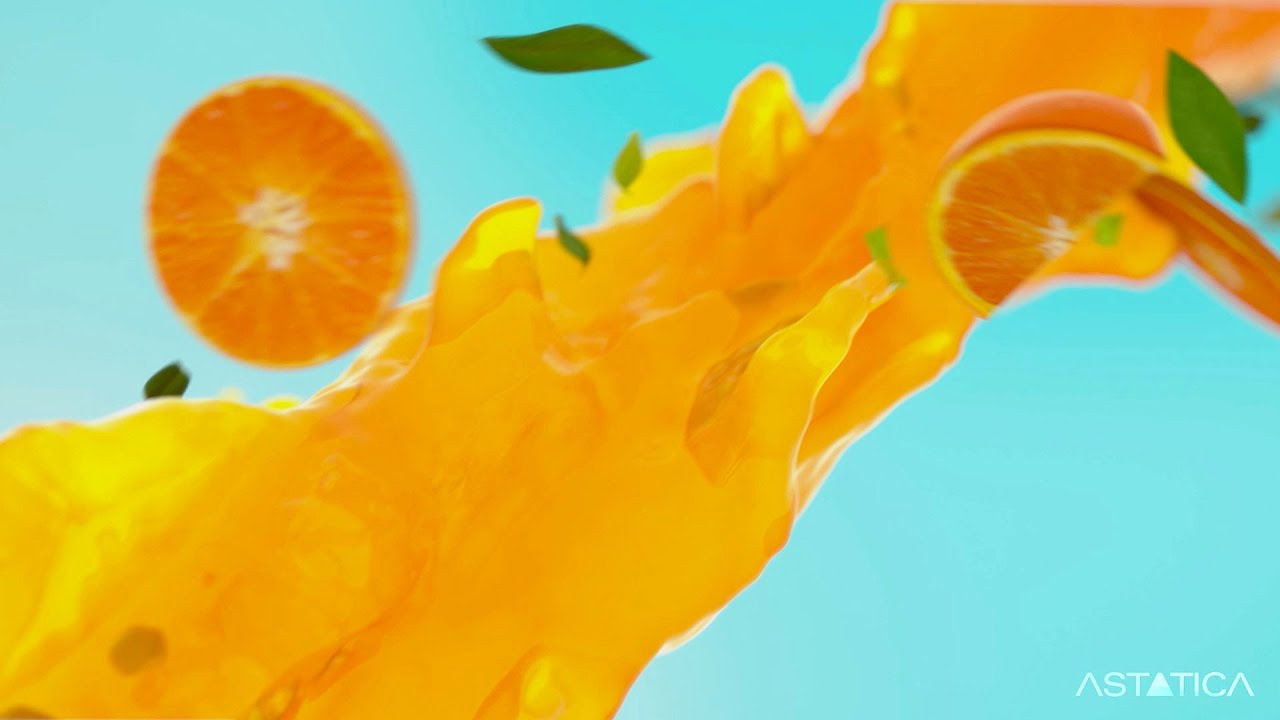 Fresh Fruit Yogurt (Full CGI) - YouTube