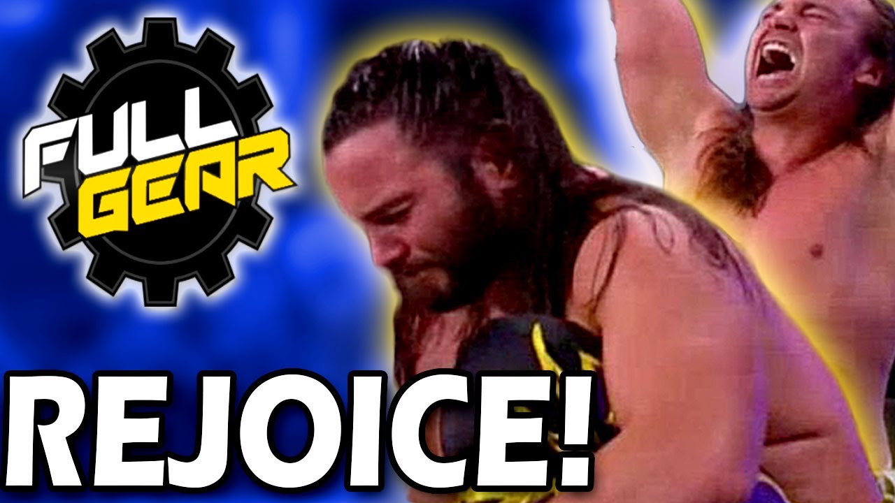 Young Bucks vs FTR at AEW Full Gear Was The Young Bucks Best Match ...