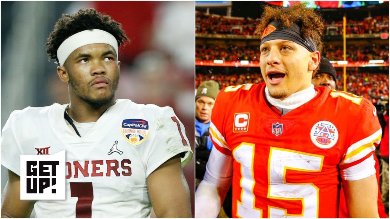 Kyler Murray is a mini-Pat Mahomes – Ryan Clark | Get Up! - YouTube