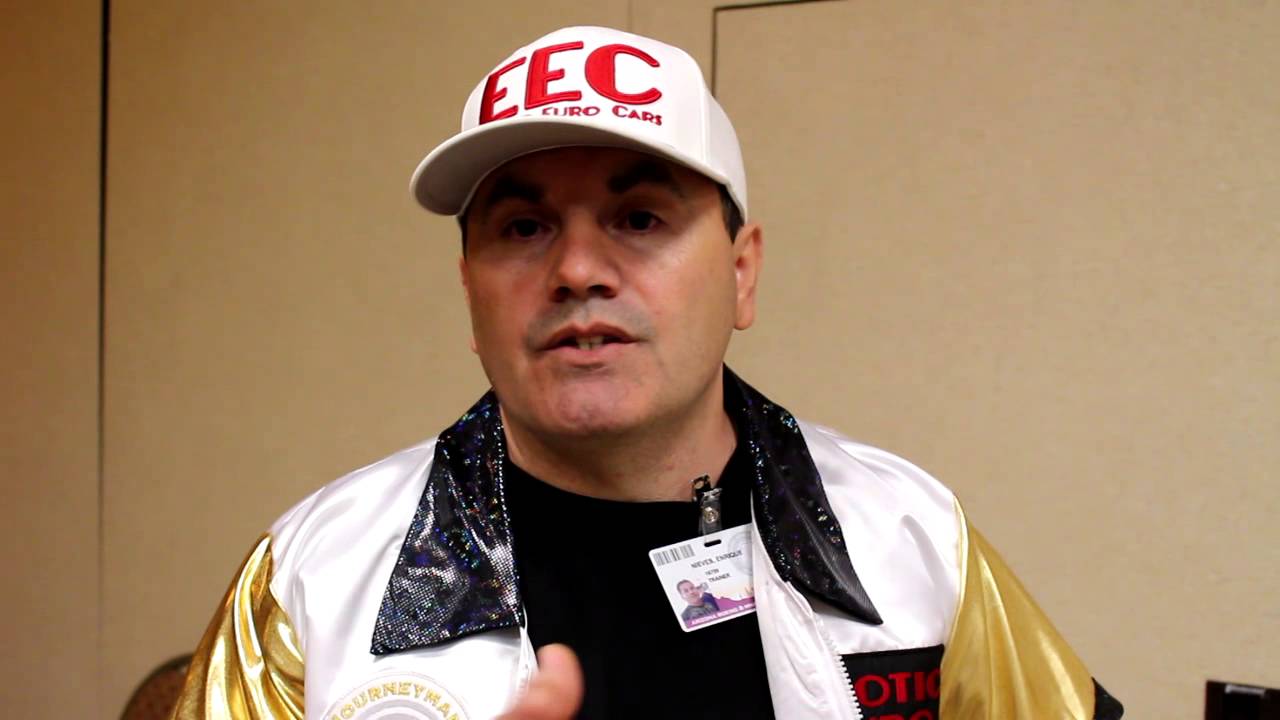 Emmanuel Nieves trainer Enrique Nieves before talks about future fights ...