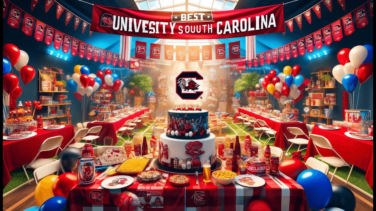 🎉Westrick South Carolina Gamecocks Party Supplies | Best University of ...