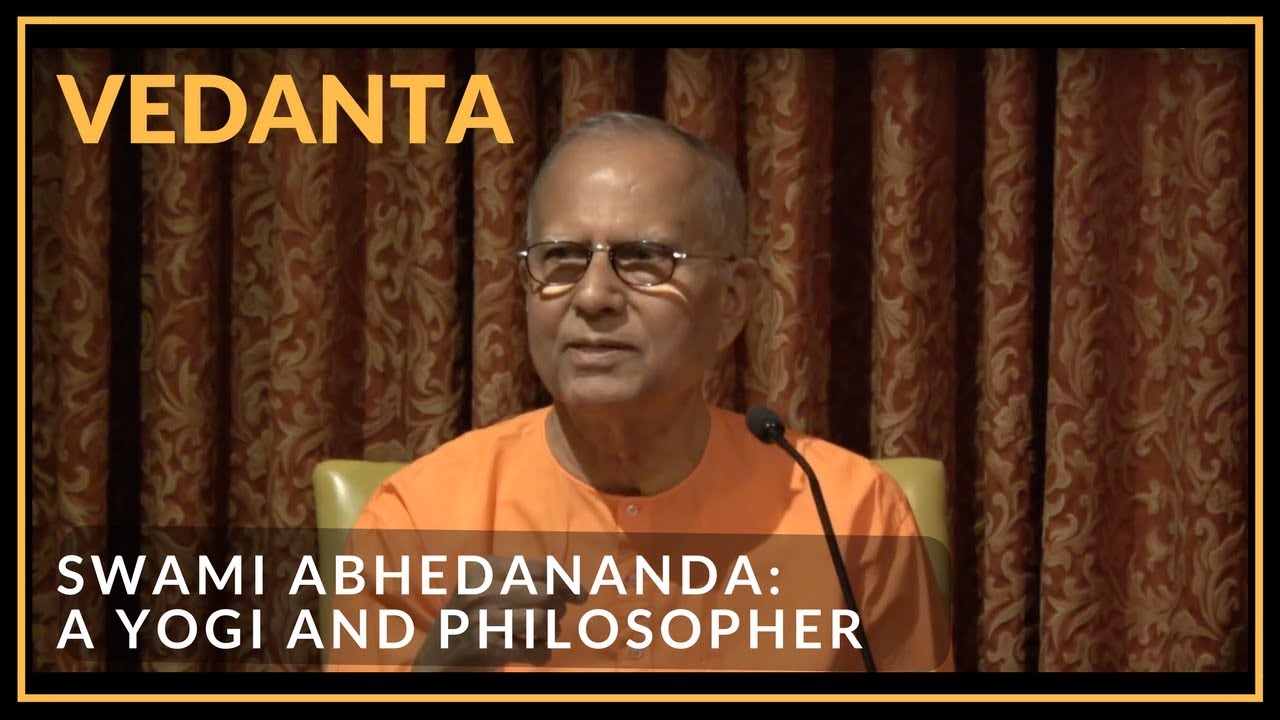 Swami Abhedananda: A Yogi and Philosopher by Swami Chetanananda - YouTube