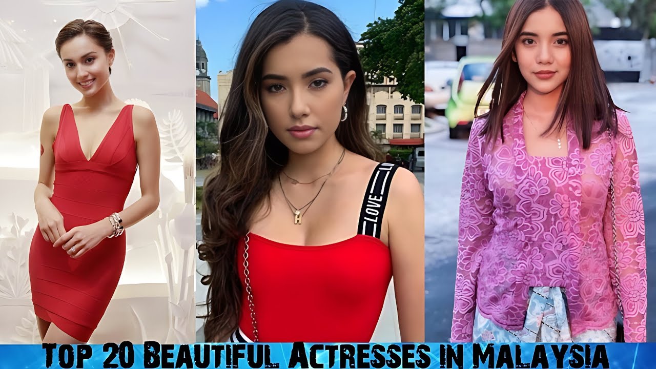 The Top 20 Beautiful Actresses in Malaysia. @_FunkyFunk24 - YouTube