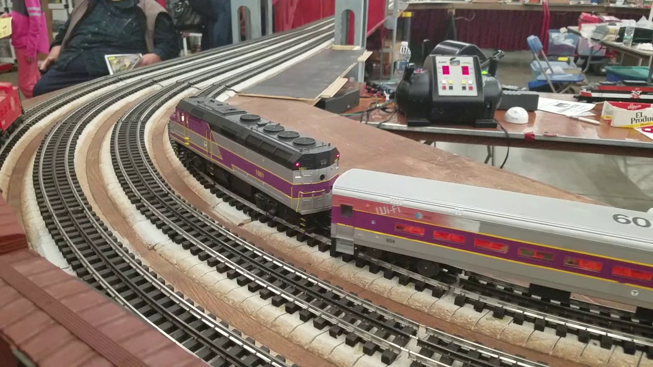 CBProductions # Controls Lionel TMCC Equipped MBTA Engine - YouTube