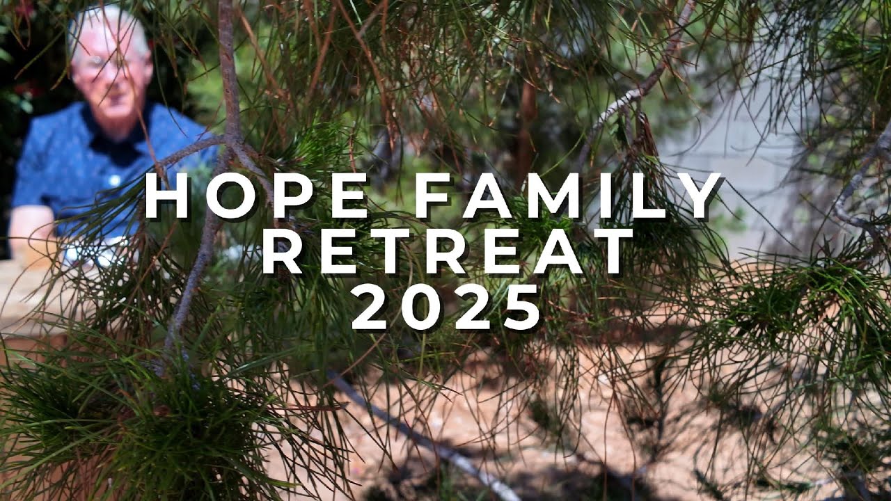 Come Rest and Be Refreshed - Hope Family Retreat 2025 - YouTube