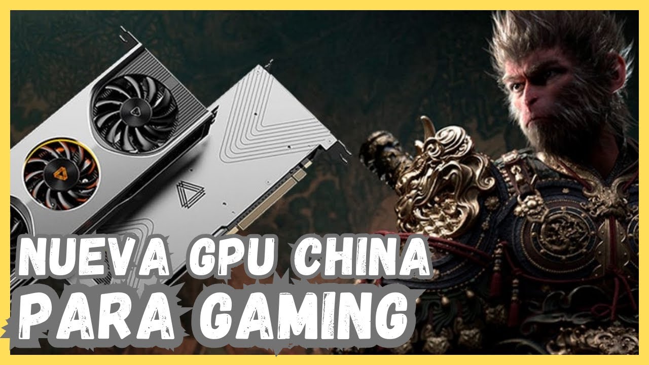 💥💥¡CHINA Sorprende! Loongson Lanza su Primera GPU para Juegos🖥️🎮 | PC ...