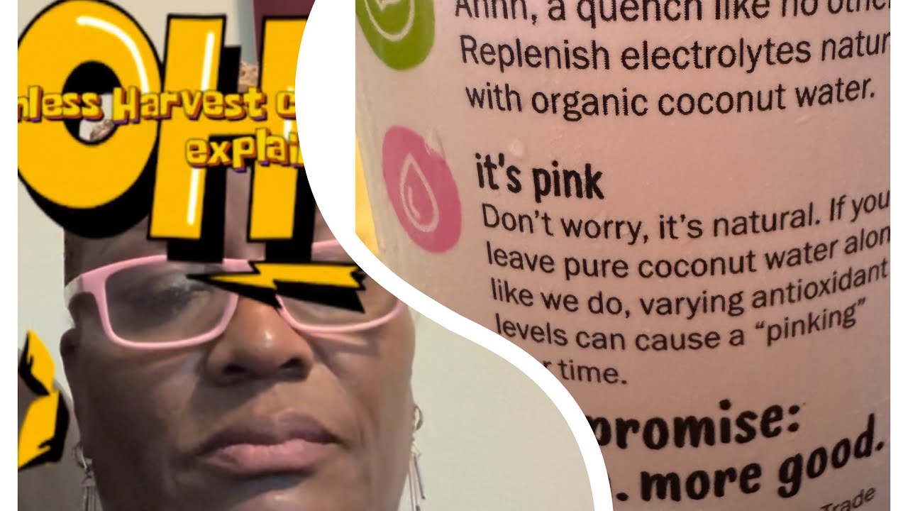 “Why is This Coconut Water Pink? The Surprising Truth Revealed!” - YouTube