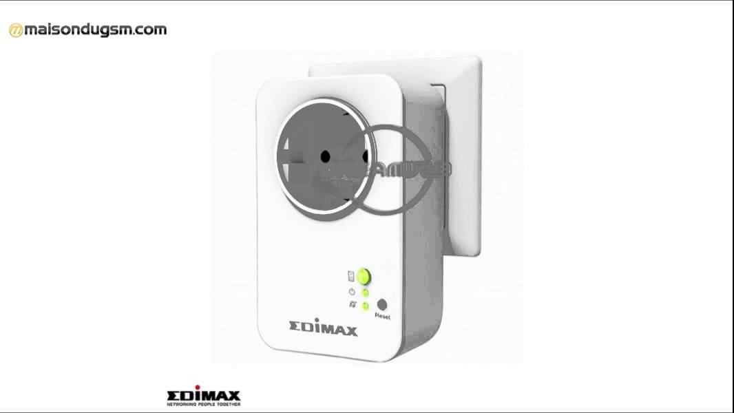 Prise Intelligente Smart Plug EDIMAX SP-1101W - YouTube