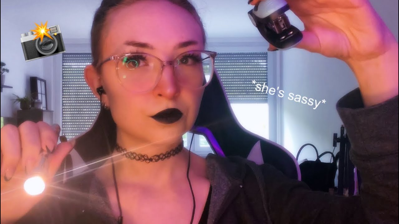 Asmr Sassy Photographer Takes Your Photos Youtube