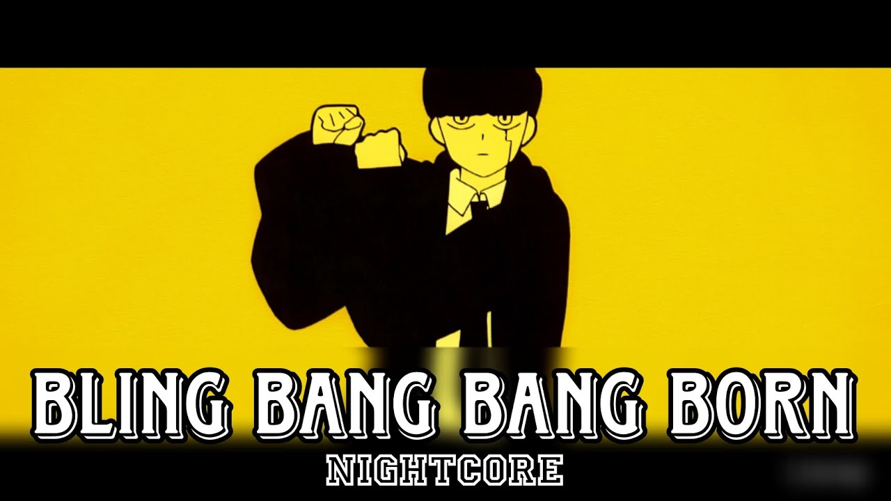 MASHLE: MAGIC AND MUSCLES OPENING 2 // Bling-Bang-Bang-Born (Nightcore ...