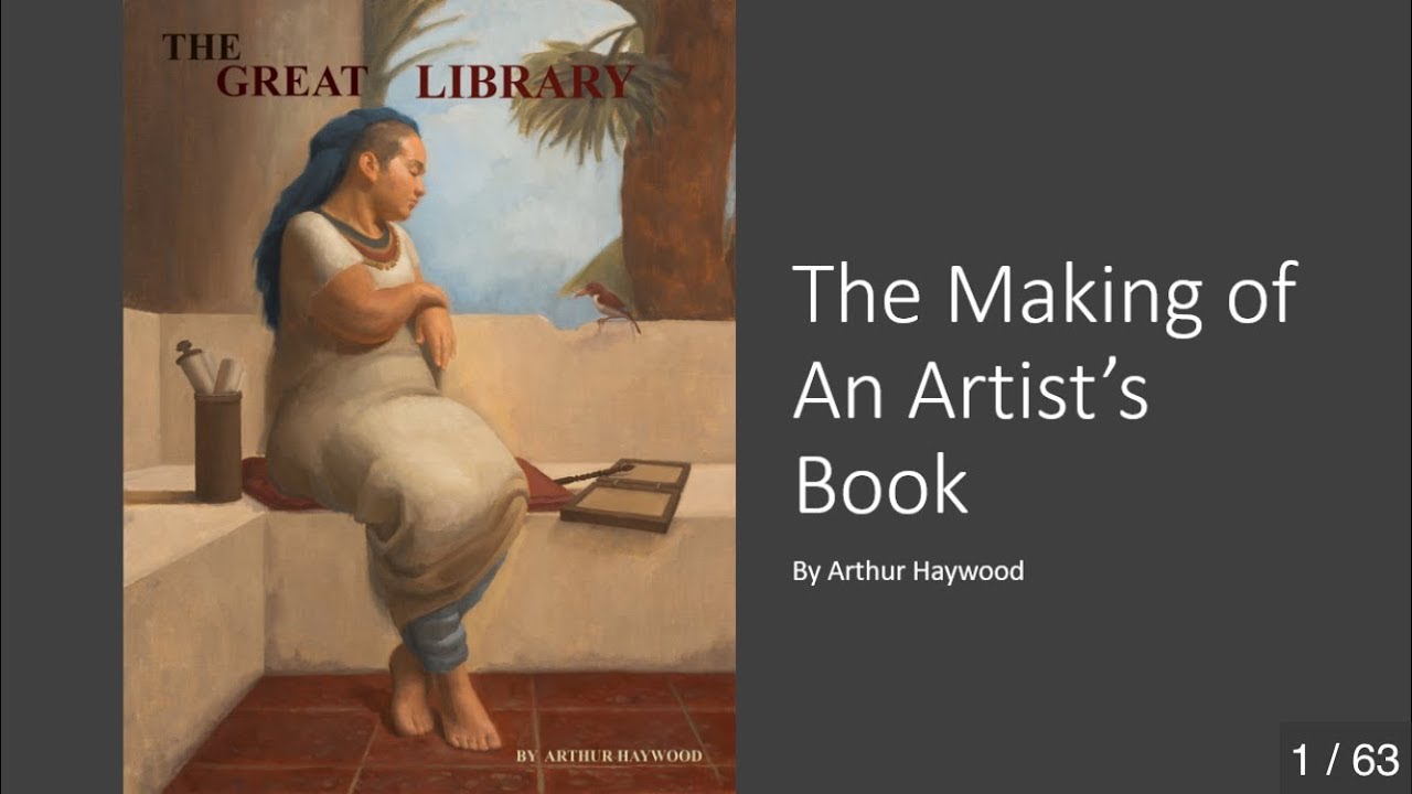 Preview of Book Talk: The Great Library - YouTube