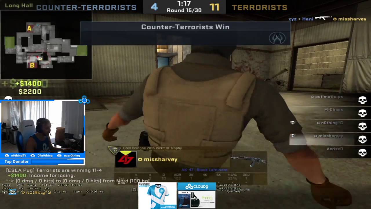 CS:GO / Female CS at its finest ft.n0thing - YouTube
