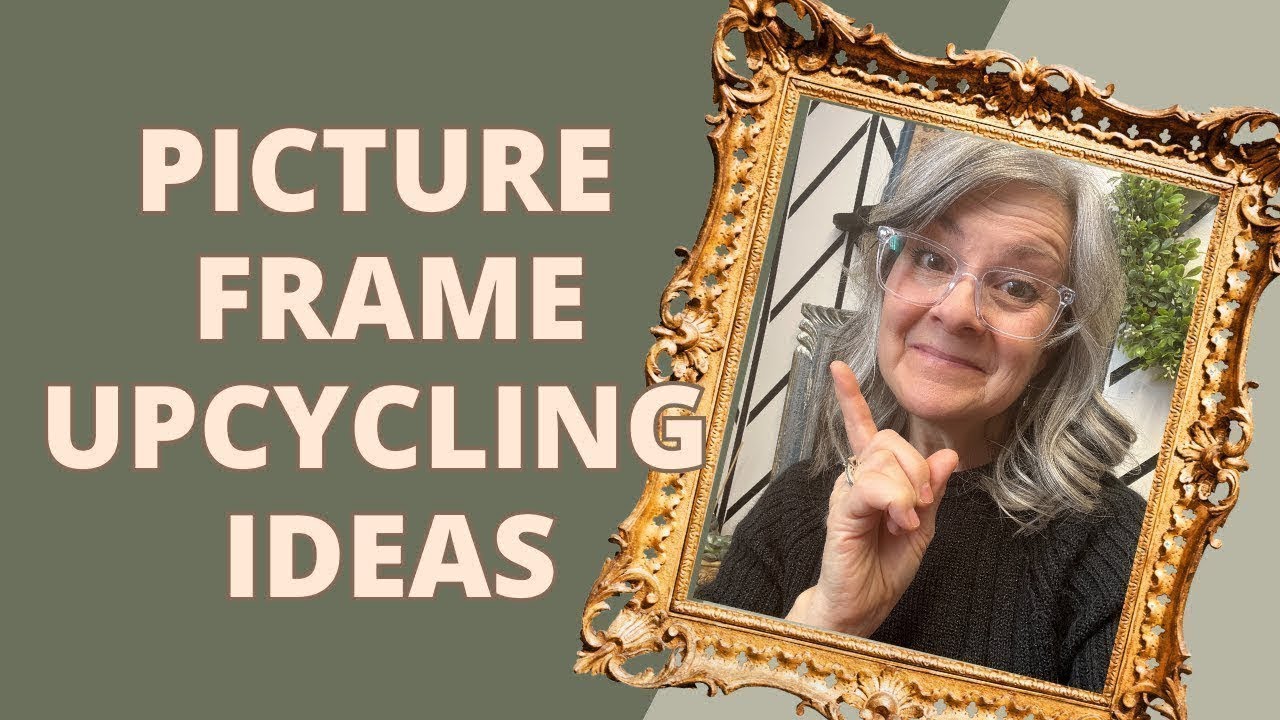 Amazing Thrift Store Frames Upcycles you need to see - YouTube