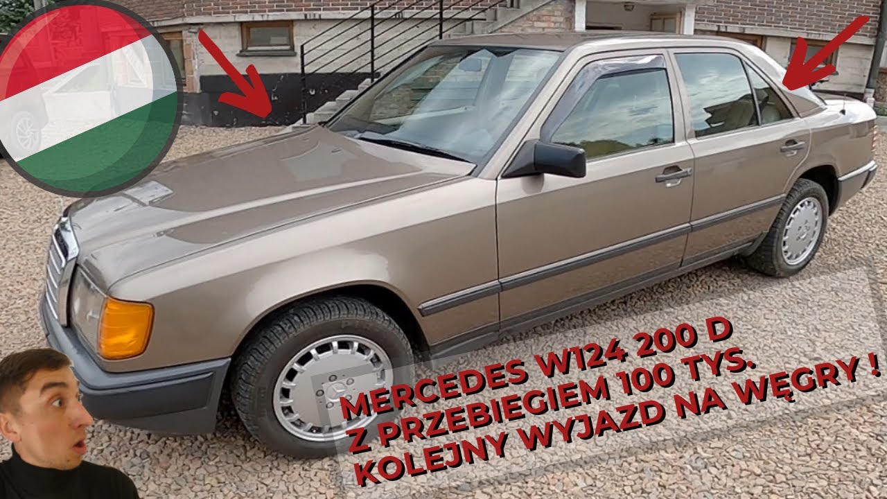 MERCEDES W124 200D - zakup pięknego egzemplarza POV ! SZAFRAN ...