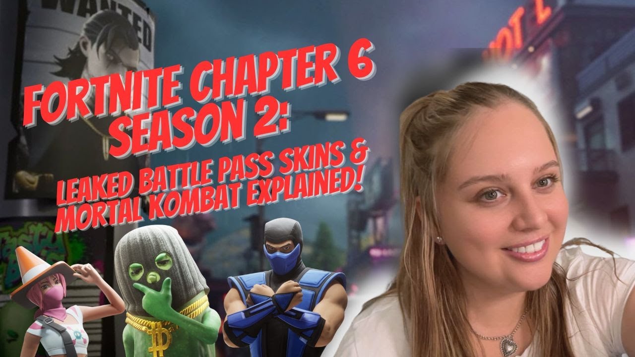 Fortnite Chapter 6 Season 2 Leaked Battle Pass Skins & Mortal Kombat Explained! - YouTube