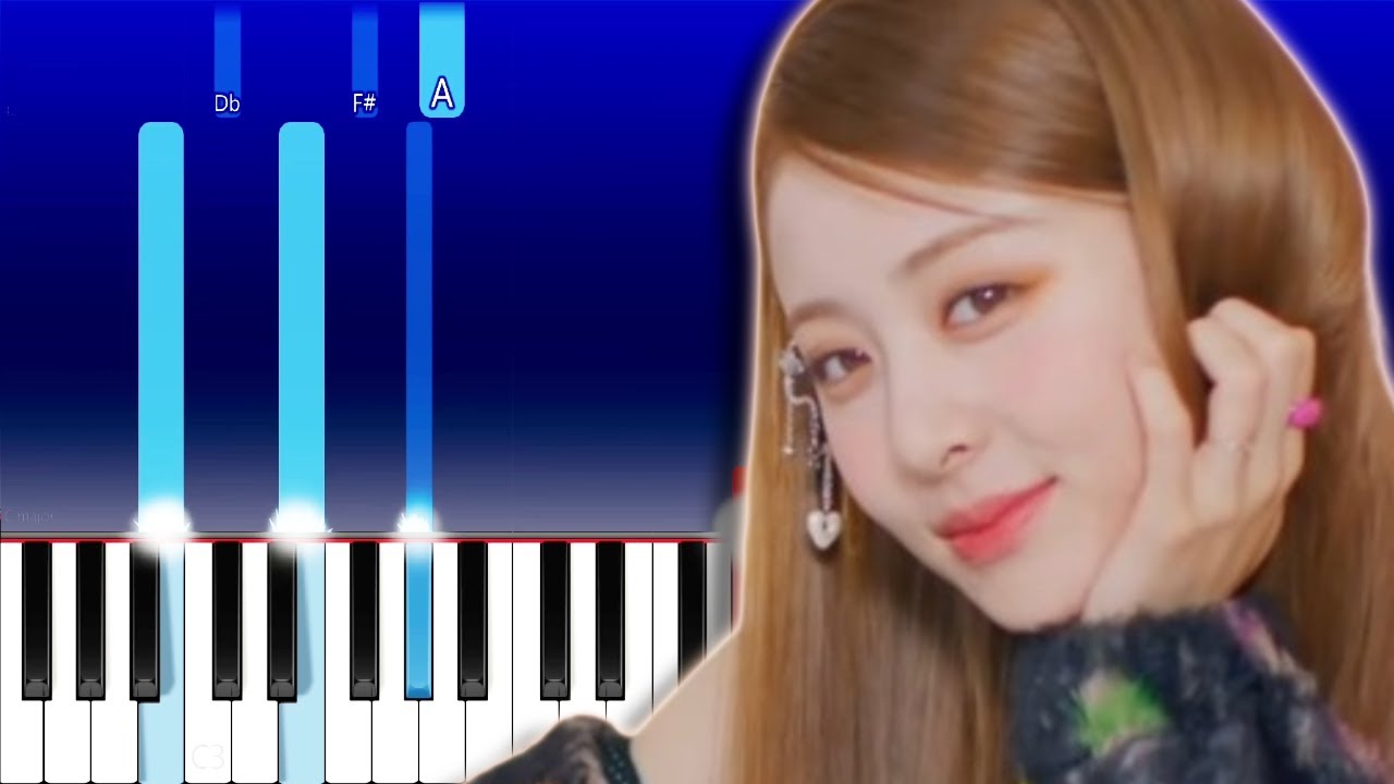 LE SSERAFIM - Good Parts (Piano Tutorial) - YouTube