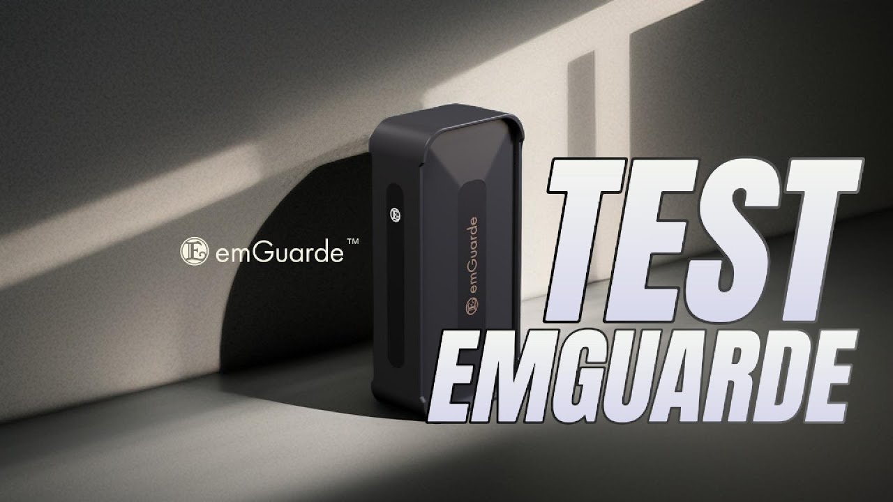 Test Kehebatan Emguarde Anti Radiasi Elektromagnetik! - Emguarde ...