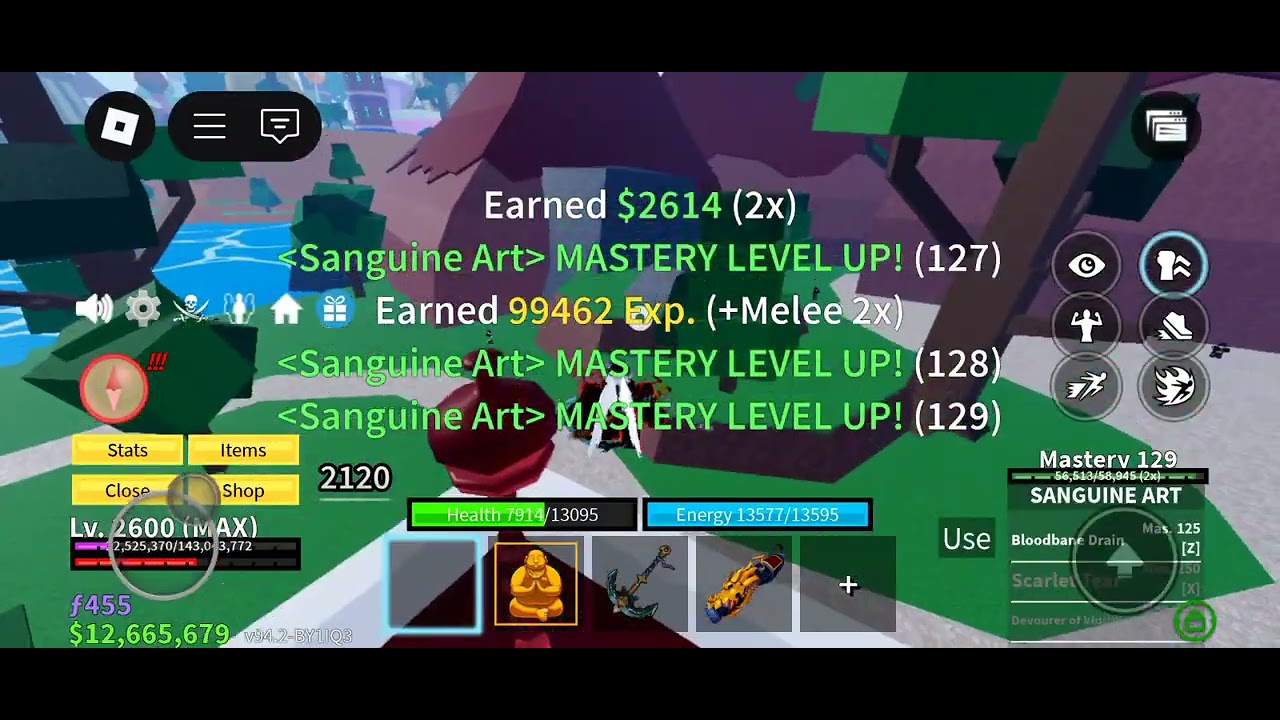 Getting shark anchor 600 mastery - YouTube