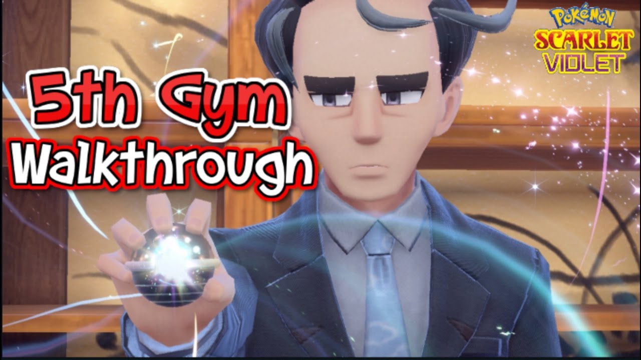 Pokemon Scarlet & Violet Normal Type Gym Walkthrough - The Ultimate ...
