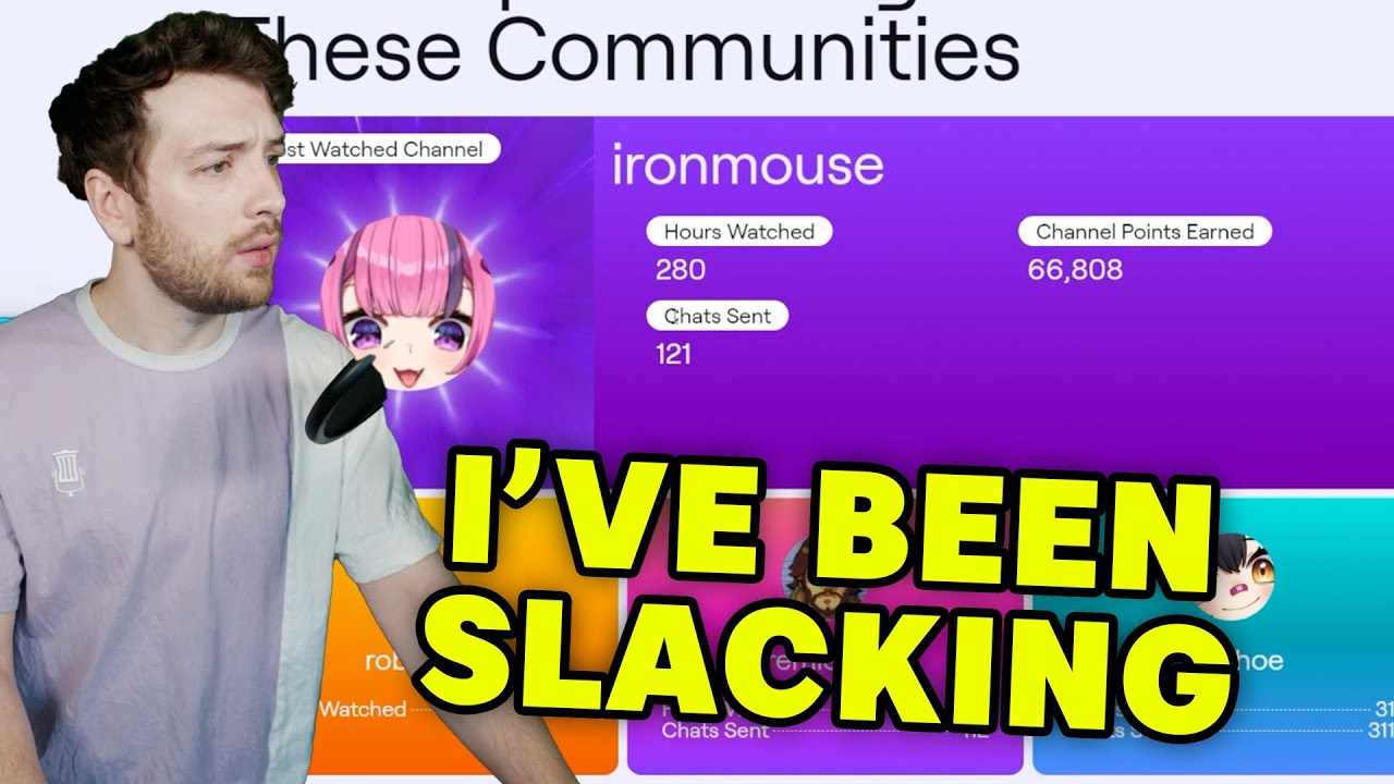 Connor's Twitch Recap - YouTube