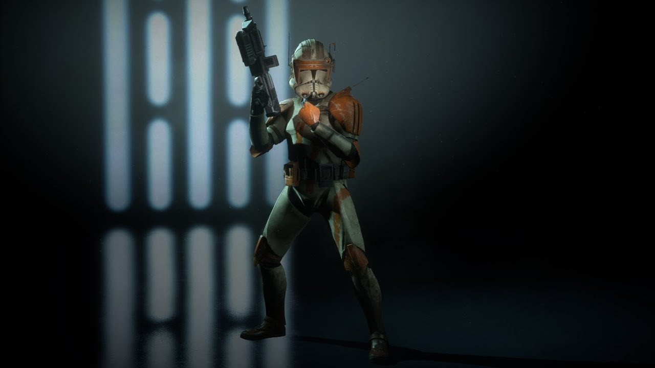 Commander Cody (Commando Replacement) Mod | Star Wars Battlefront 2 ...