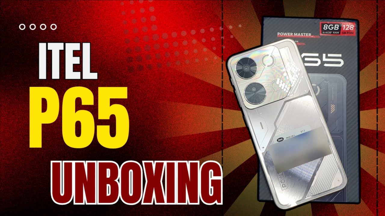 iTel P65 Unboxing Price in Pakistan 28??? - YouTube