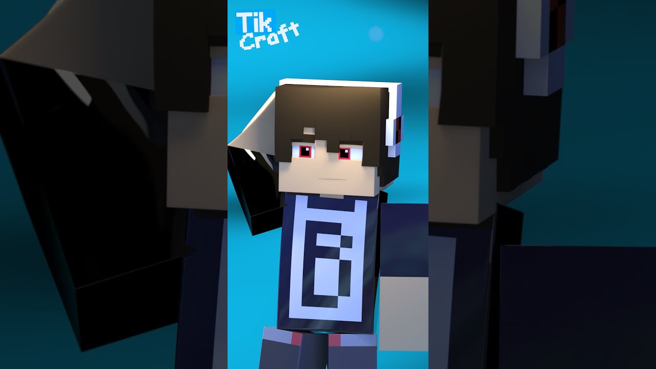 BAGAS CRAFT INFINITY | Minecraft Animation | #TikCraft ft.Bagas Craft ...