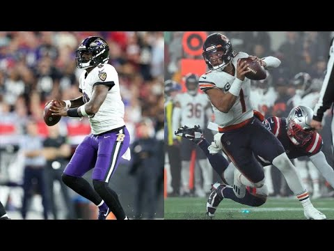 LAMAR JACKSON VS JUSTIN FIELDS🤔 - YouTube