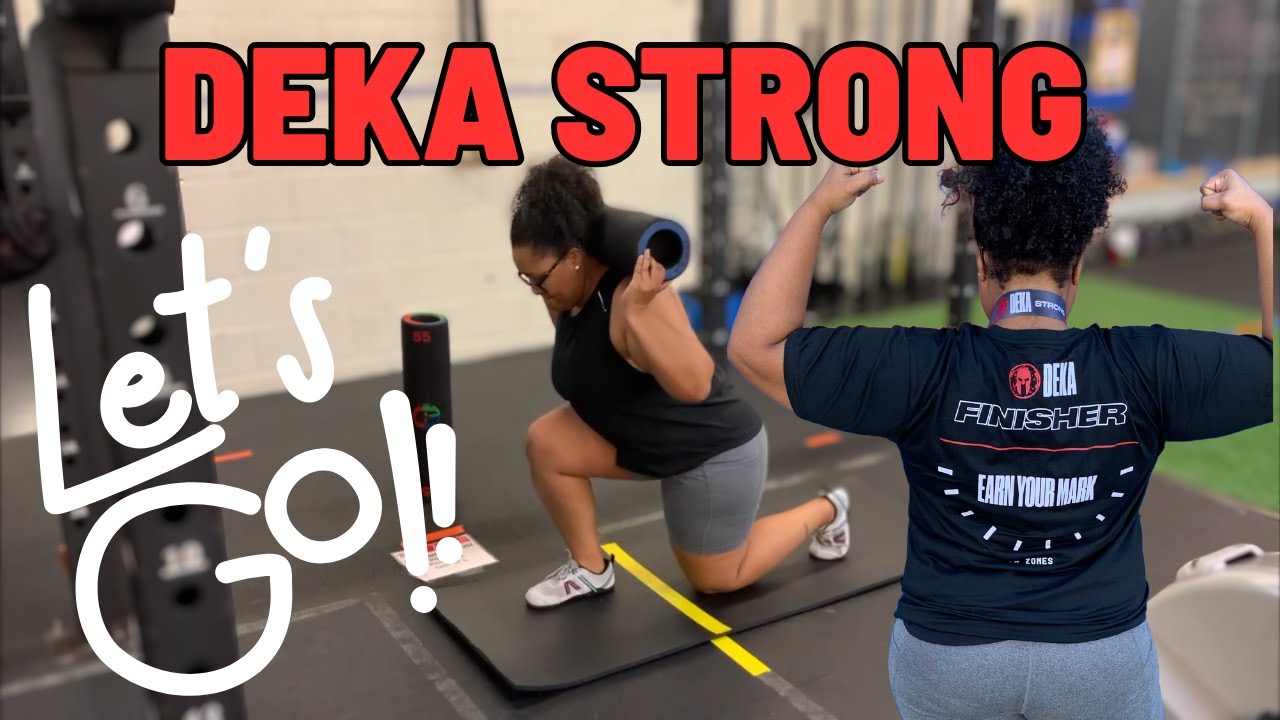 DEKA STRONG | My First DEKA Event | With 50lbs to lose - YouTube