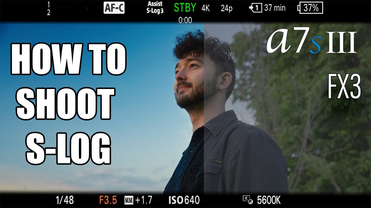 S-Log: How to Expose for Sony cameras - YouTube