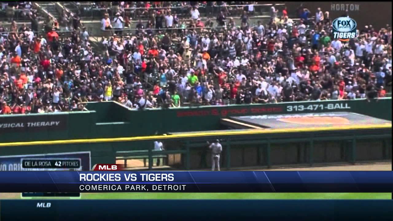 Jeff Vinton KDVR Sportscast Take 1 - YouTube