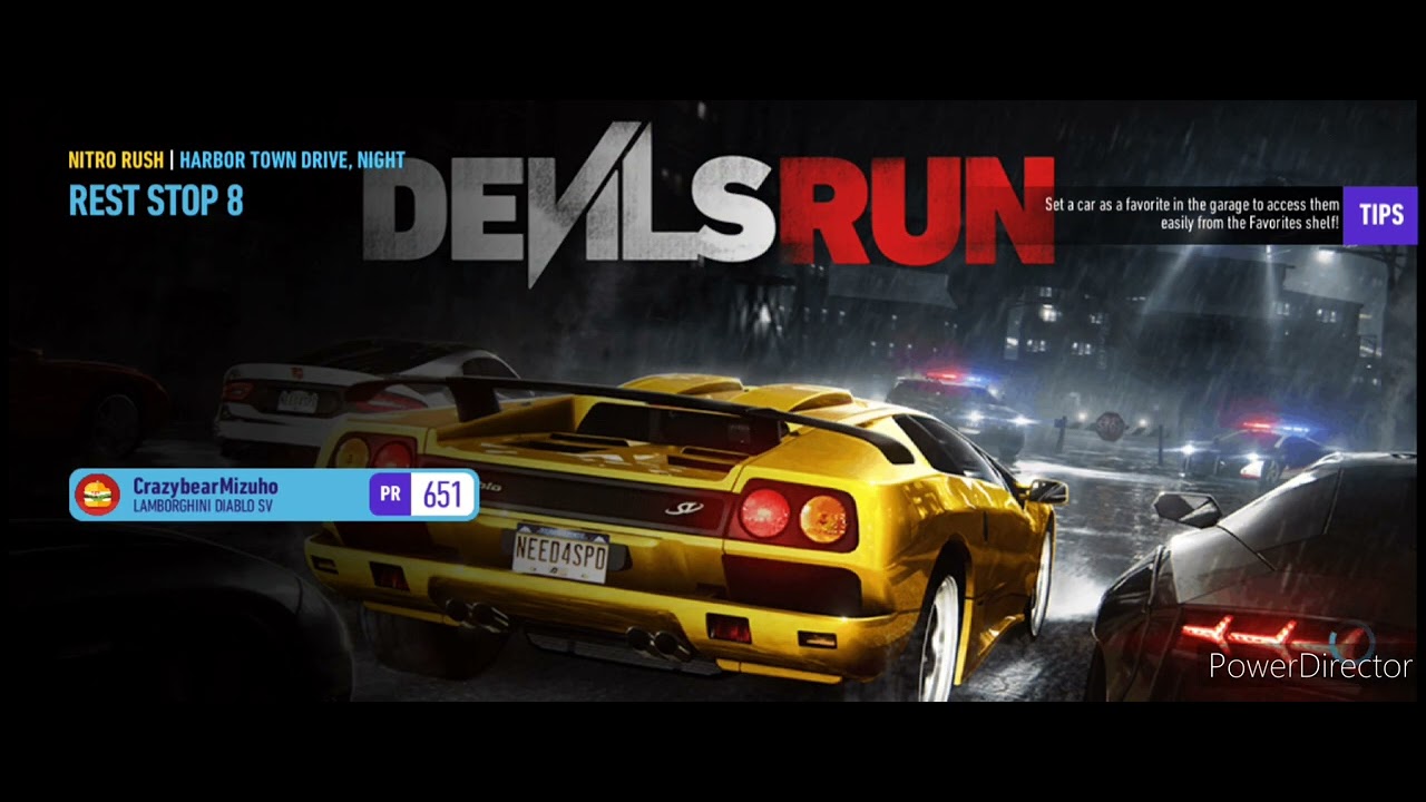 failed 🌻 Devil's Run | 2-6 RUN 6, 5-5 Rest Stop 8 | Need For Speed No Limits - YouTube