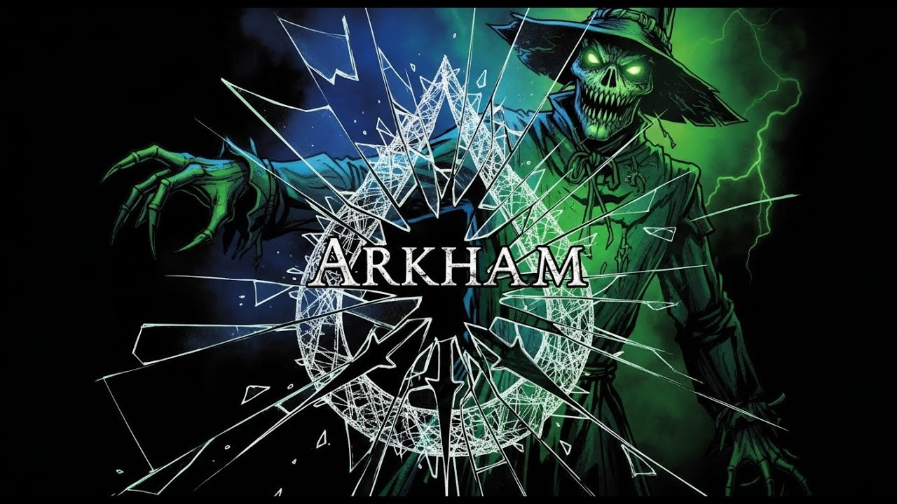 Scarecrow's Nightmare But Completely Broken (Arkham Asylum) - YouTube