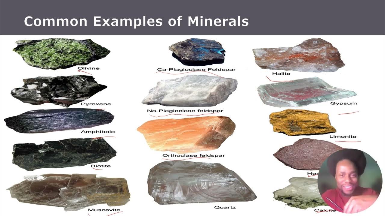 Introduction to minerals - YouTube