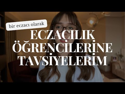 Eczacılık Öğrencilerine Altın Tavsiyeler! Başarı İçin Yapmanız Gereken 5 Önemli Adım